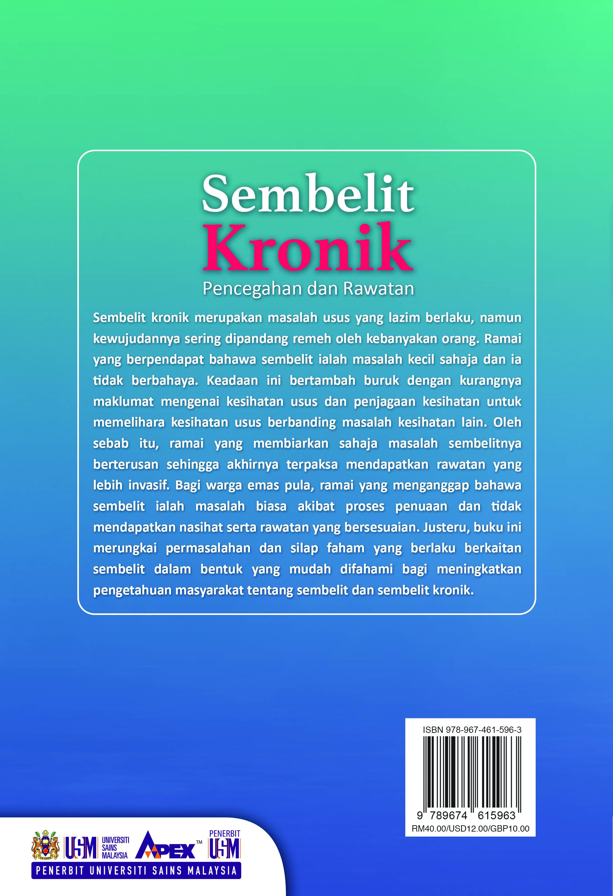 Sembelit Kronik: Pencegahan dan Rawatan | Emdash.my