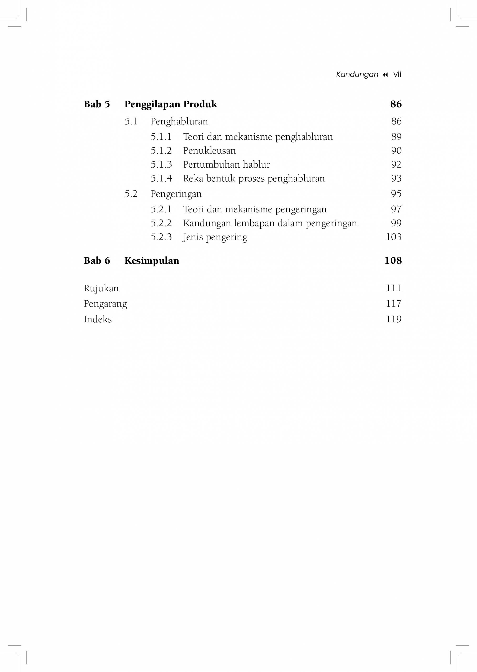 Teknik Asas Pemisahan dan Penulenan Produk