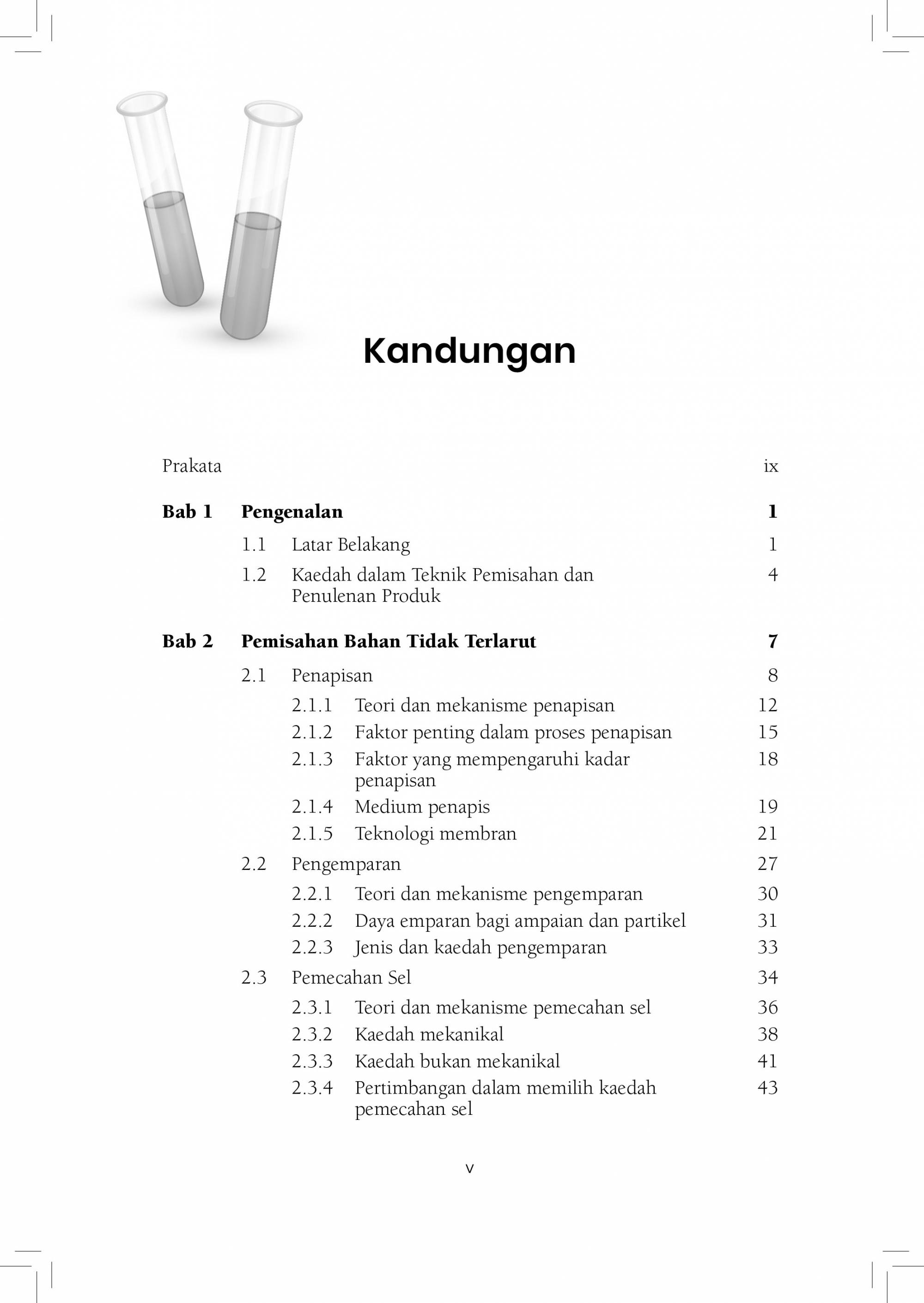Teknik Asas Pemisahan dan Penulenan Produk