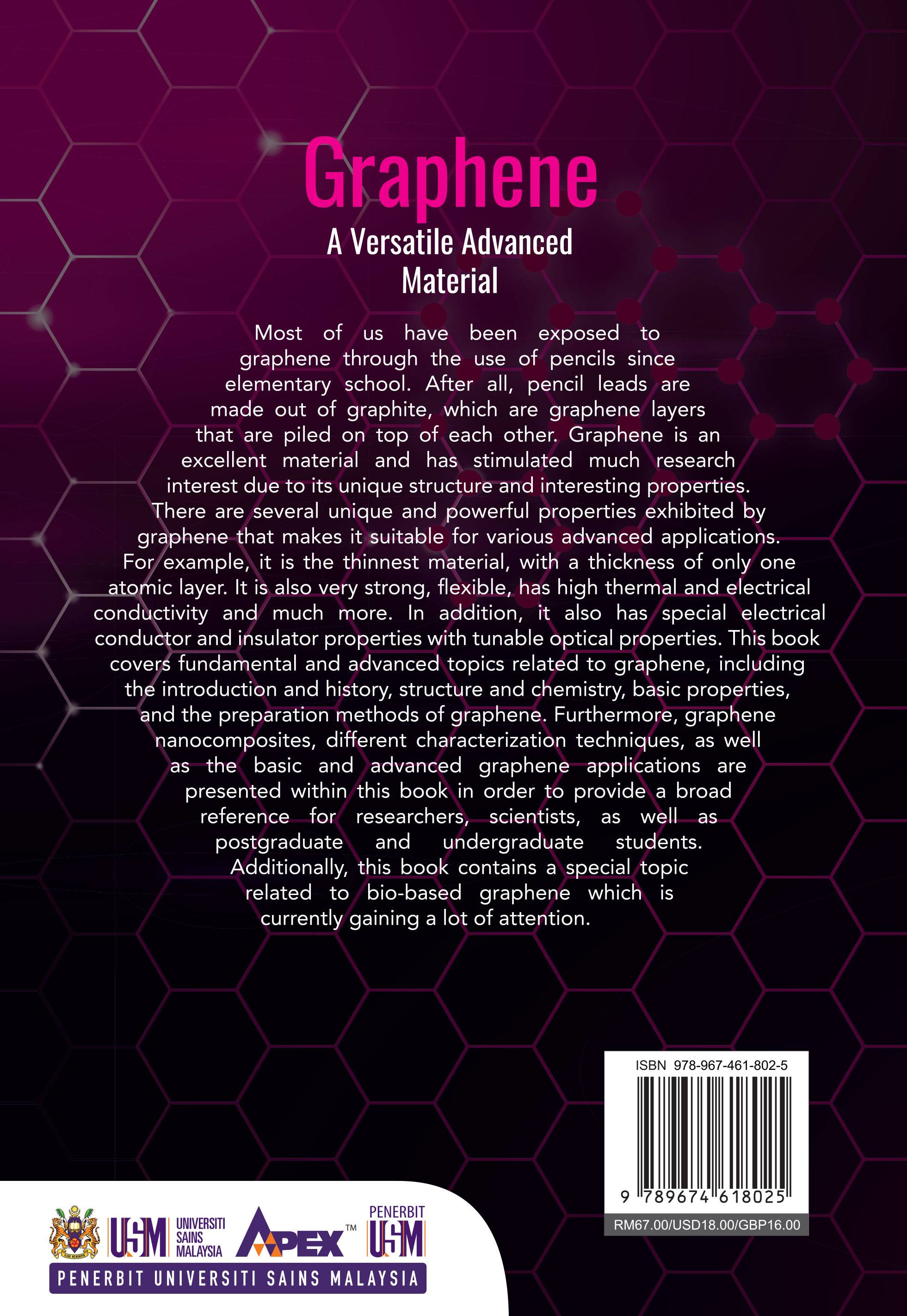 Graphene: A Versatile Advanced Material