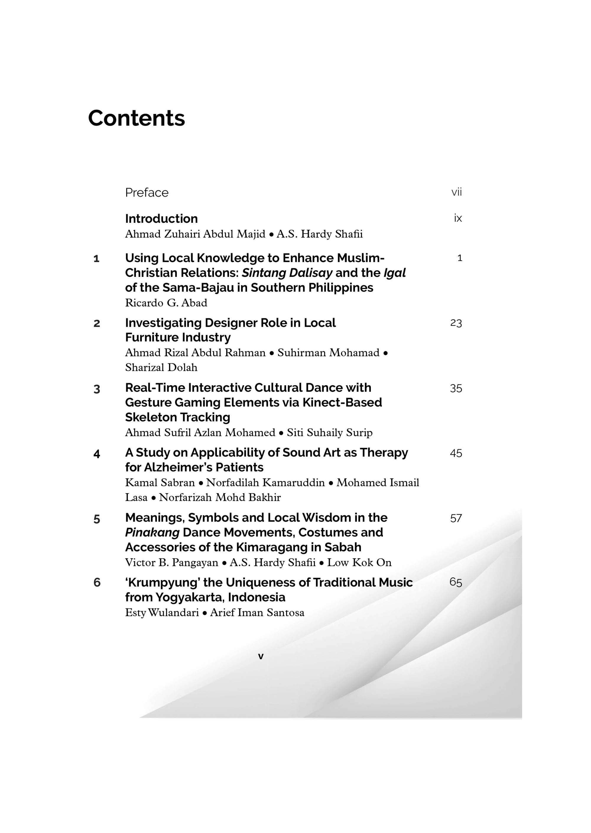 Local Knowledge Through the Integration of Design & Perspectives of Visual & Performing Arts