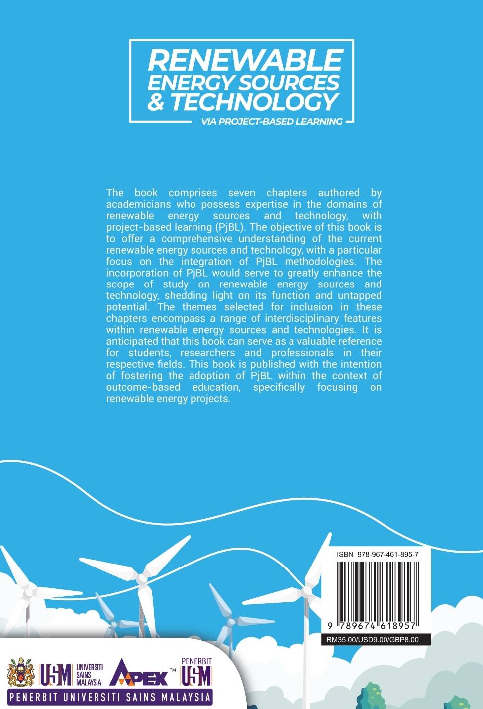 Renewable Energy Sources & Technology via Project-Based Learning