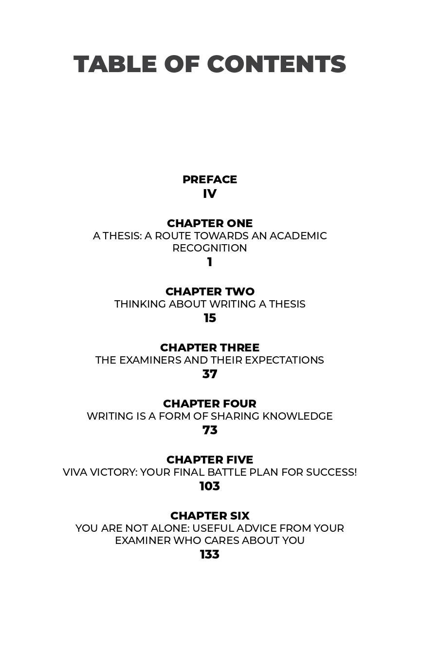 Mind Your Writing: I am Your Thesis Examiner
