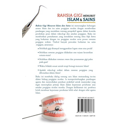 Rahsia Gigi Menurut Islam & Sains