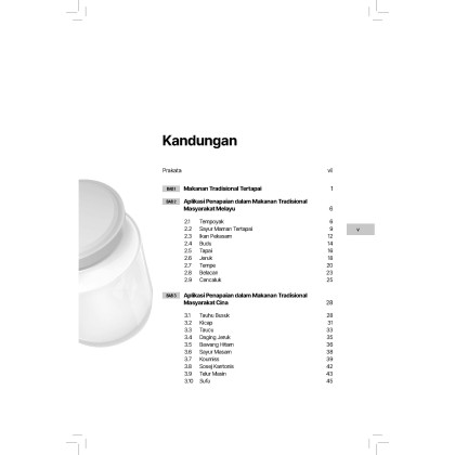 Aplikasi Penapaian dalam Makanan Tradisional Masyarakat Melayu, Cina ...