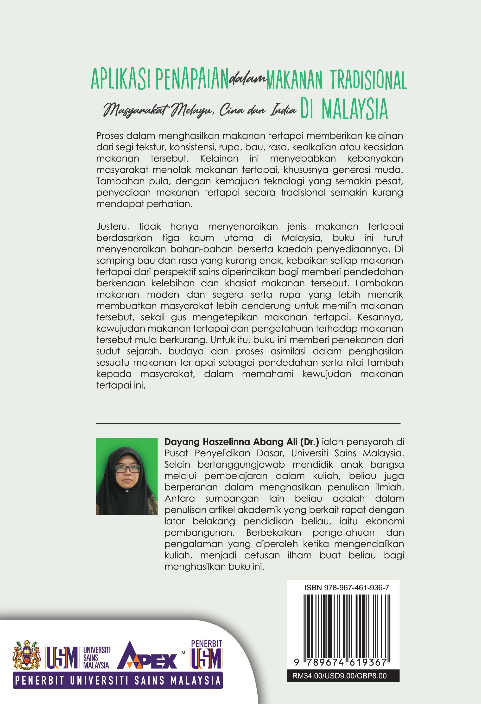 Aplikasi Penapaian dalam Makanan Tradisional Masyarakat Melayu, Cina ...