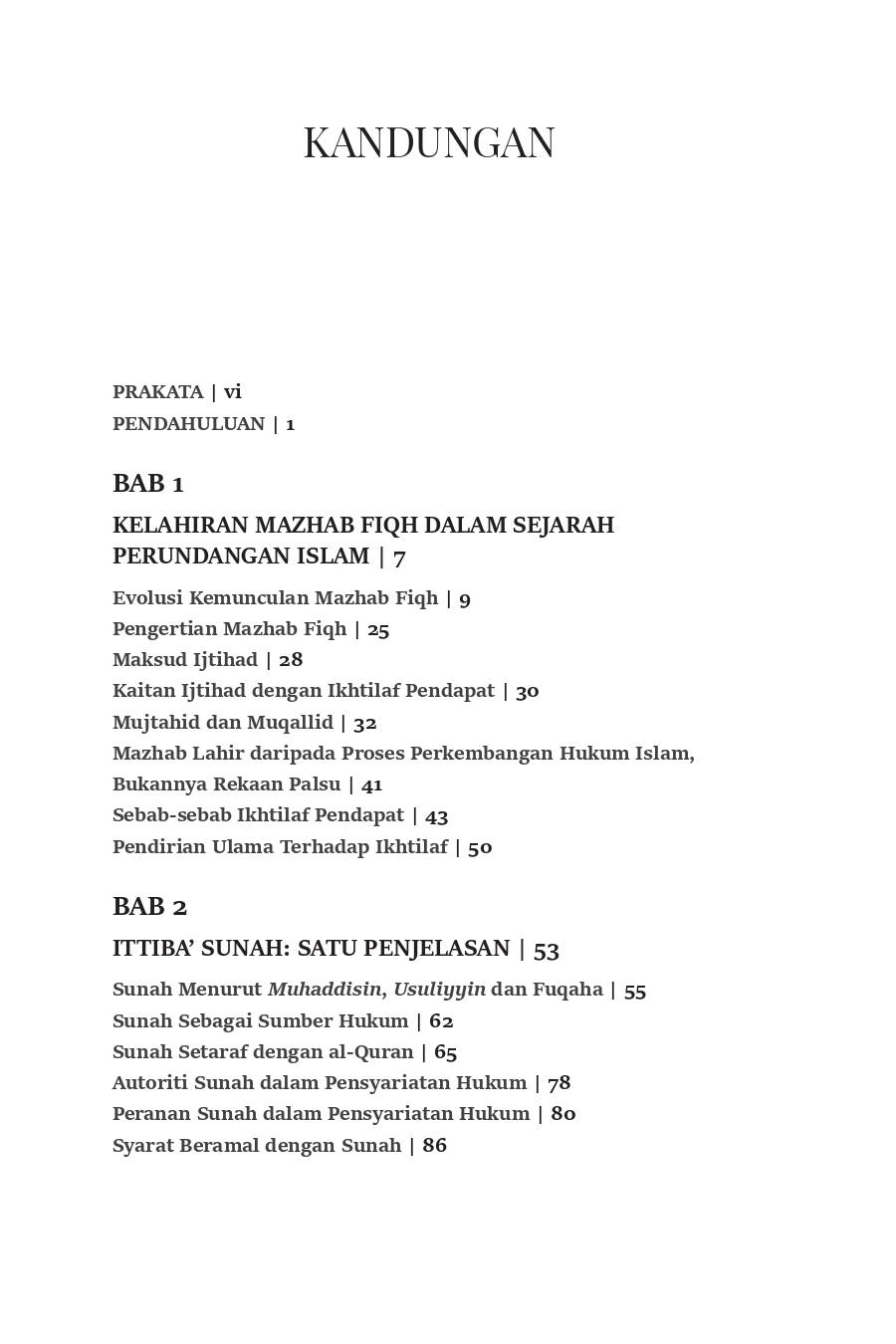 Praktis Sunah dalam Mazhab Syafi’i