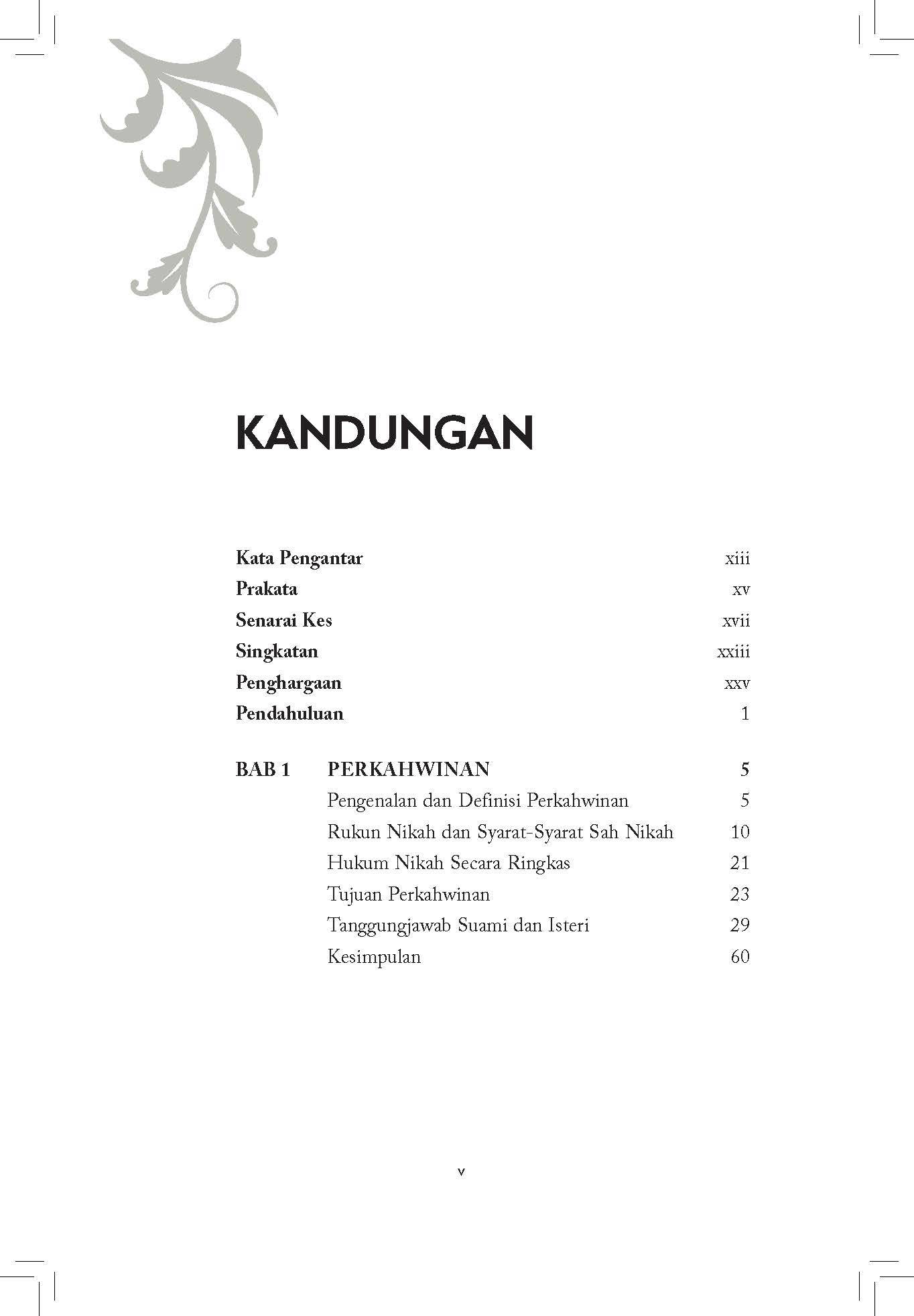 Bunga Rampai Undang-Undang Keluarga Islam