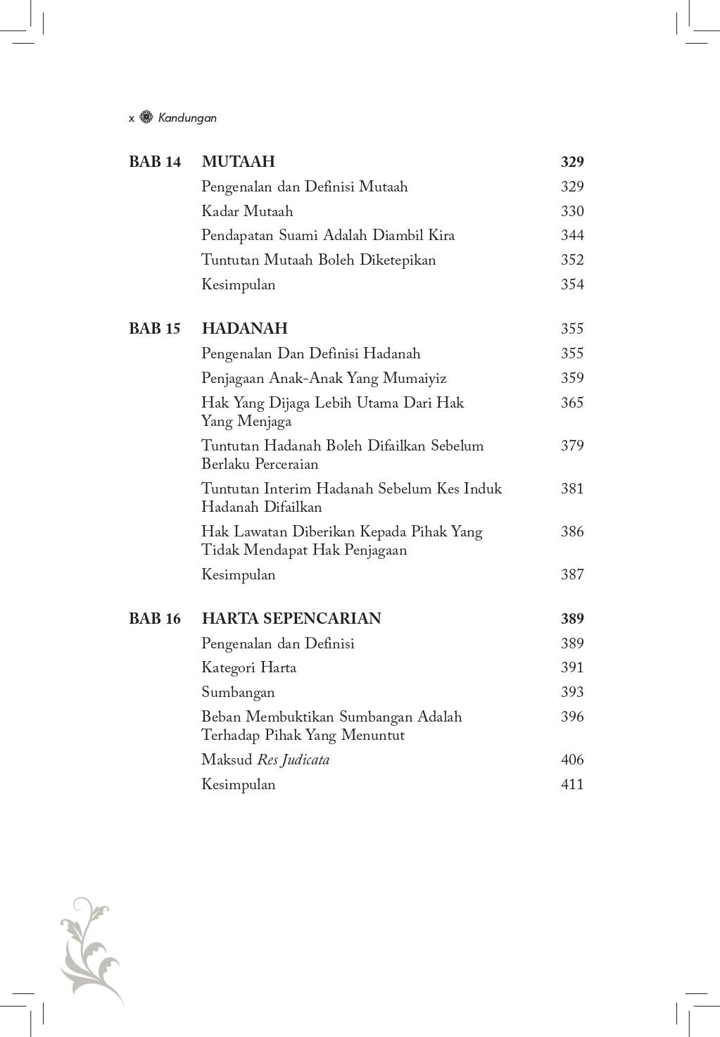 Bunga Rampai Undang-Undang Keluarga Islam