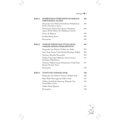 Bunga Rampai Undang-Undang Keluarga Islam