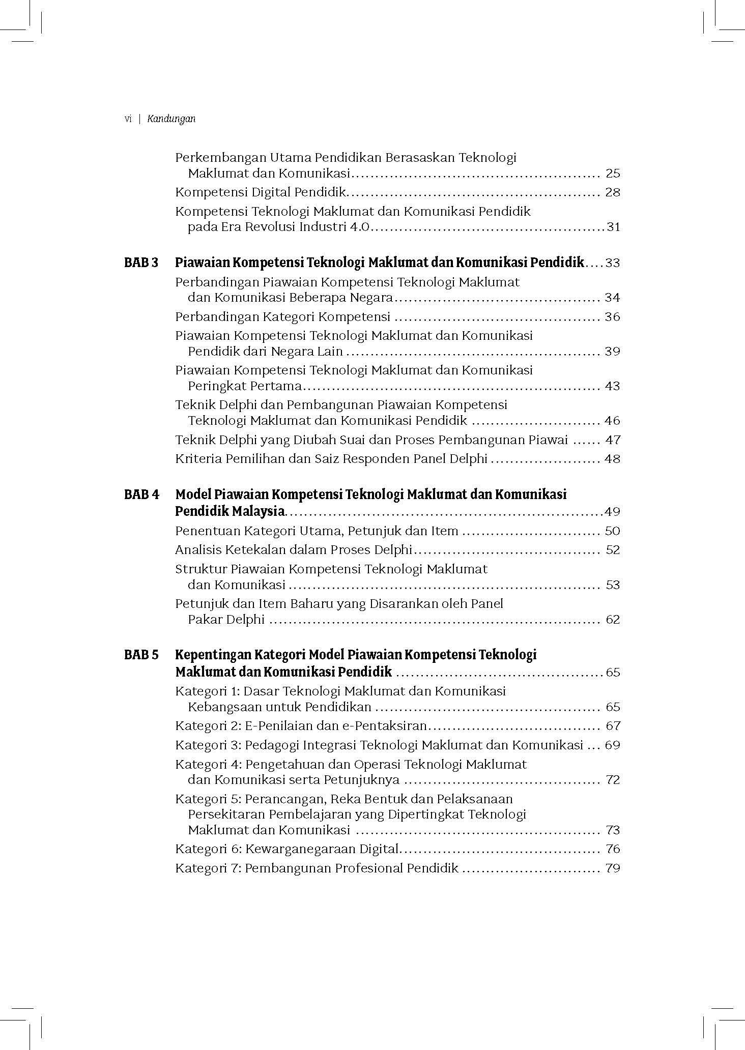 Piawaian Kompetensi Teknologi Maklumat & Komunikasi Untuk Pendidik
