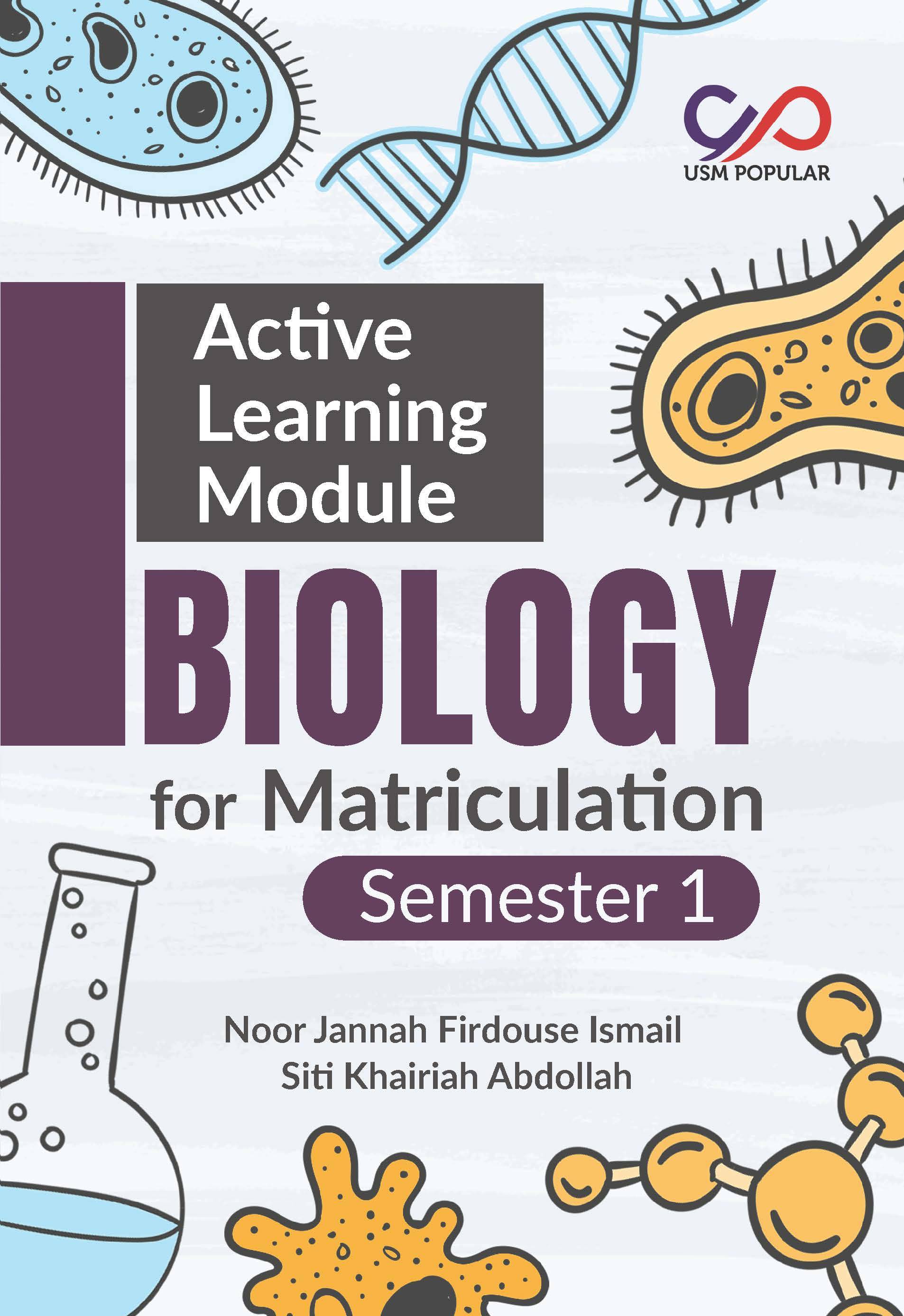 Active Learning Module: Biology for Matriculation Semester 1