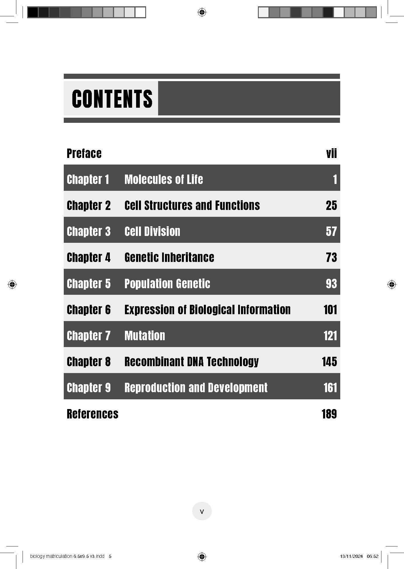 Active Learning Module: Biology for Matriculation Semester 1