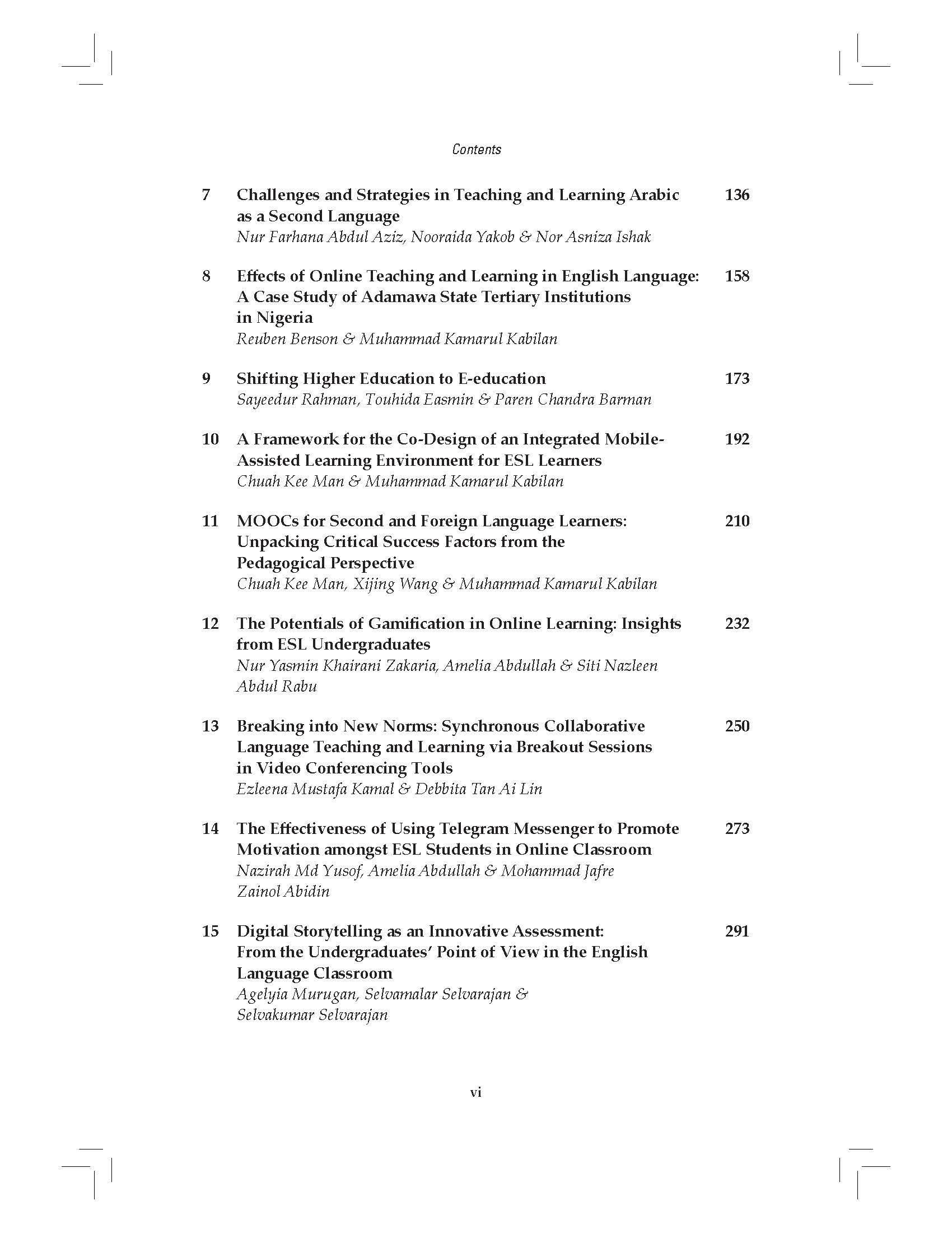 Online Language Teaching and Learning: Bracing for Post-COVID-19 Challenges