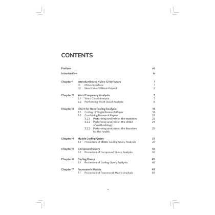 Qualitative Analysis Using NVivo 12