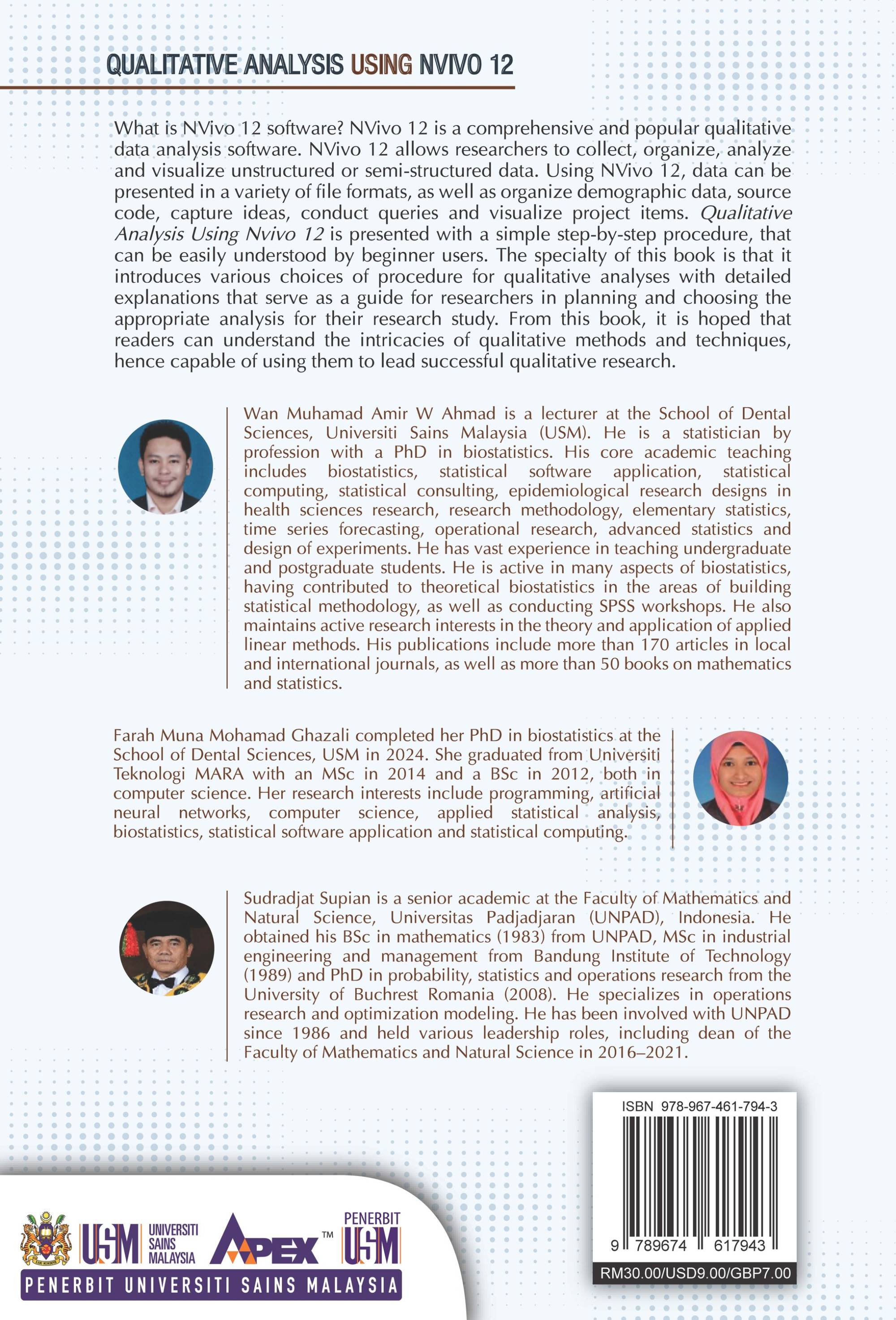 Qualitative Analysis Using NVivo 12