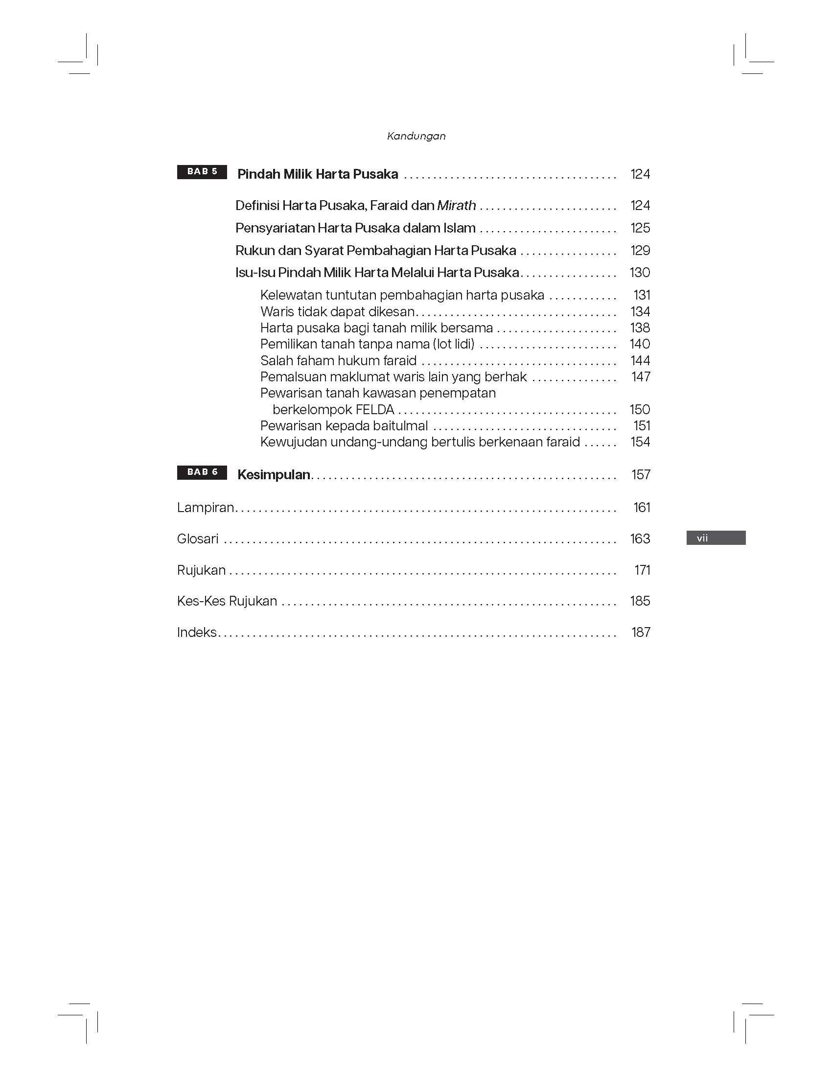 Isu-Isu Pindah Milik Harta Orang Islam di Malaysia