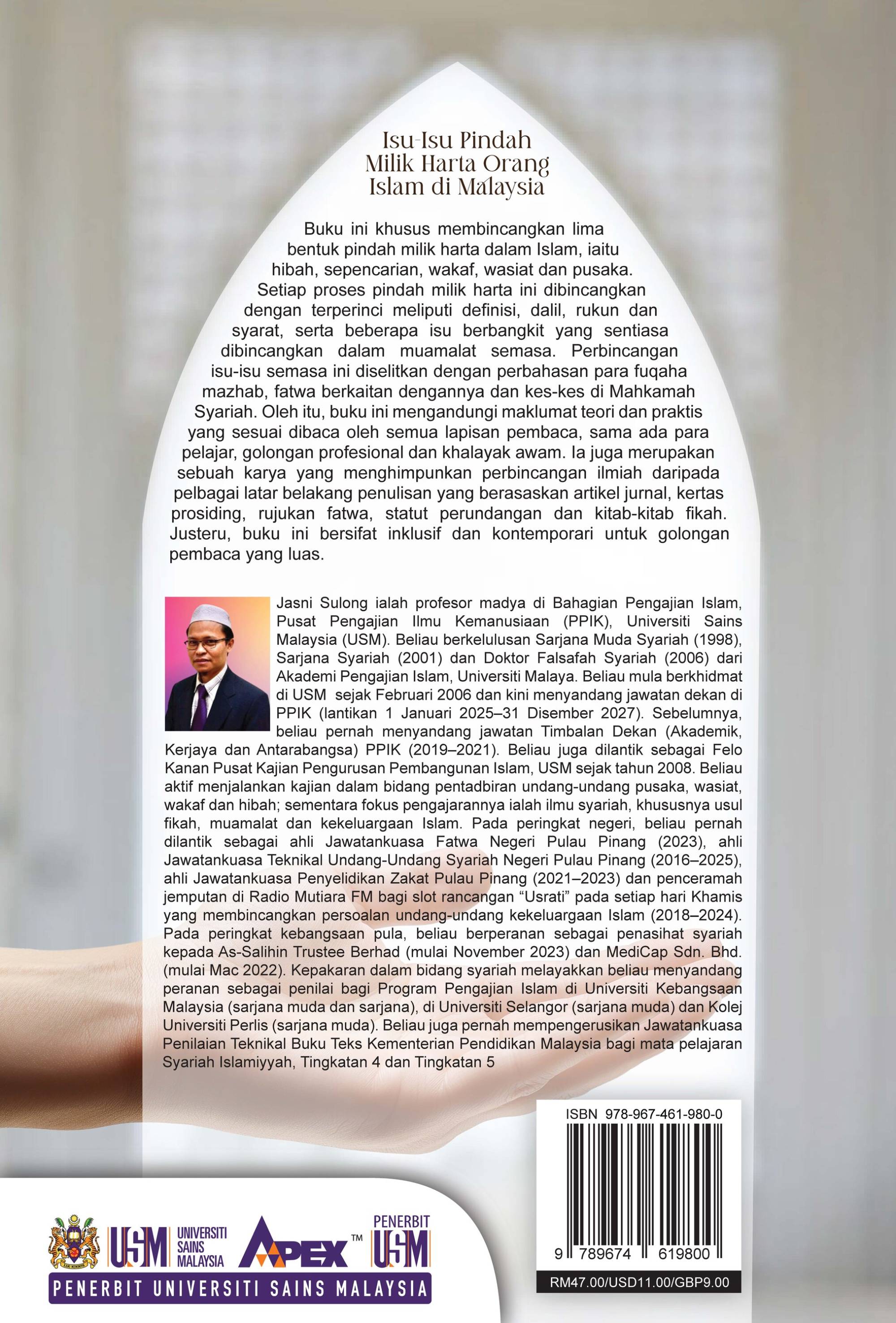 Isu-Isu Pindah Milik Harta Orang Islam di Malaysia