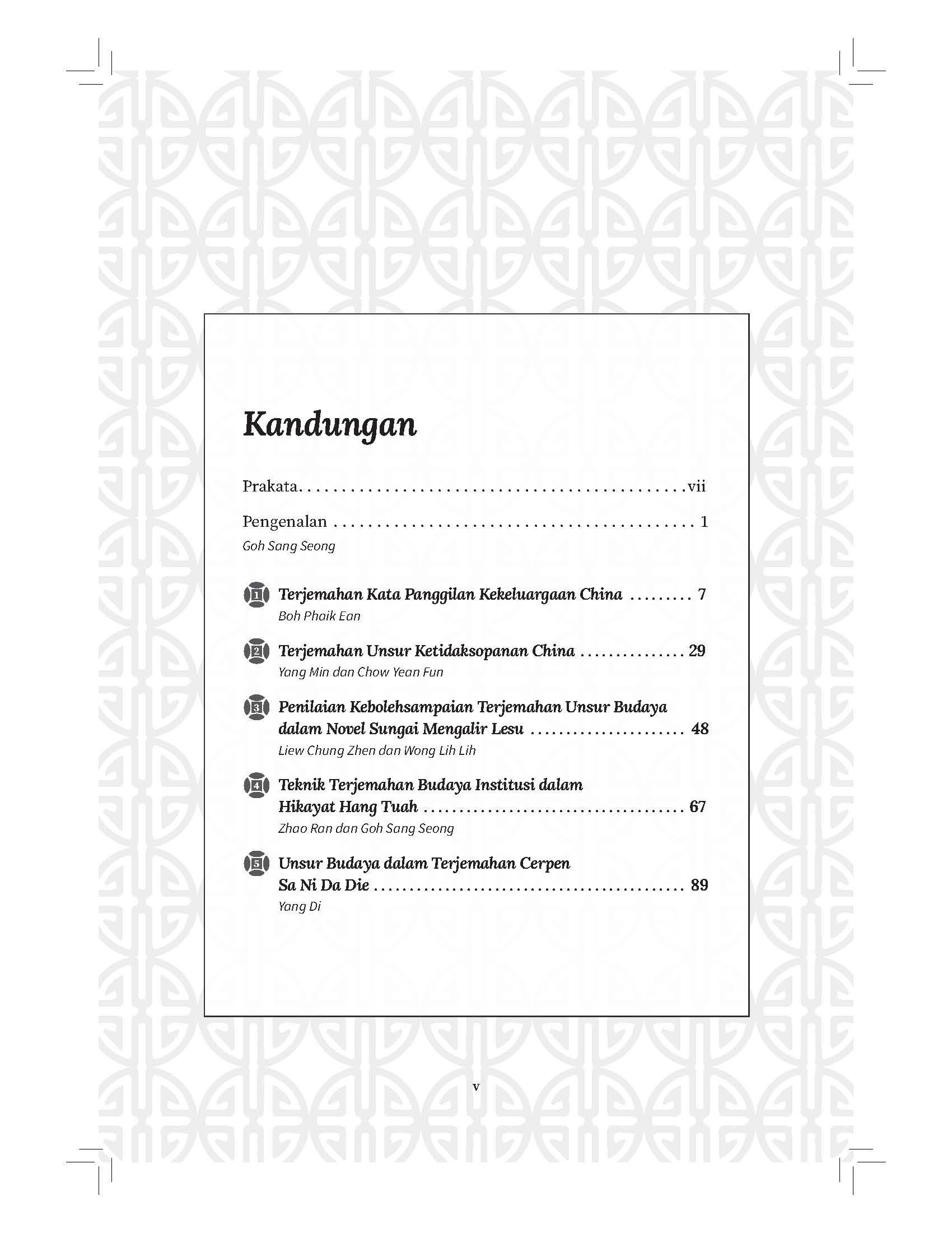 Selongkar Budaya, Bahasa & Sosiologi dalam Terjemahan China-Melayu