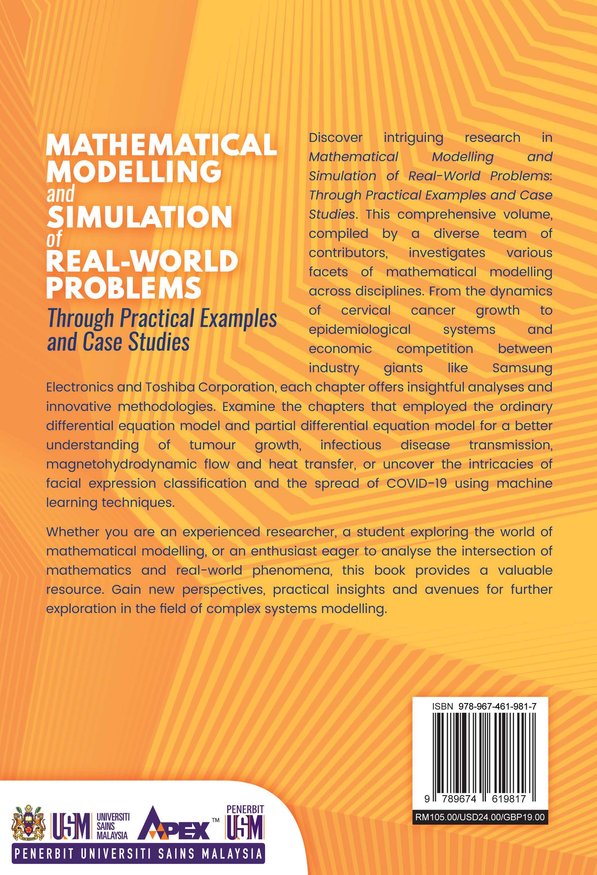 Mathematical Modelling and Simulation of Real-World Problems Through Practical Examples and Case ...