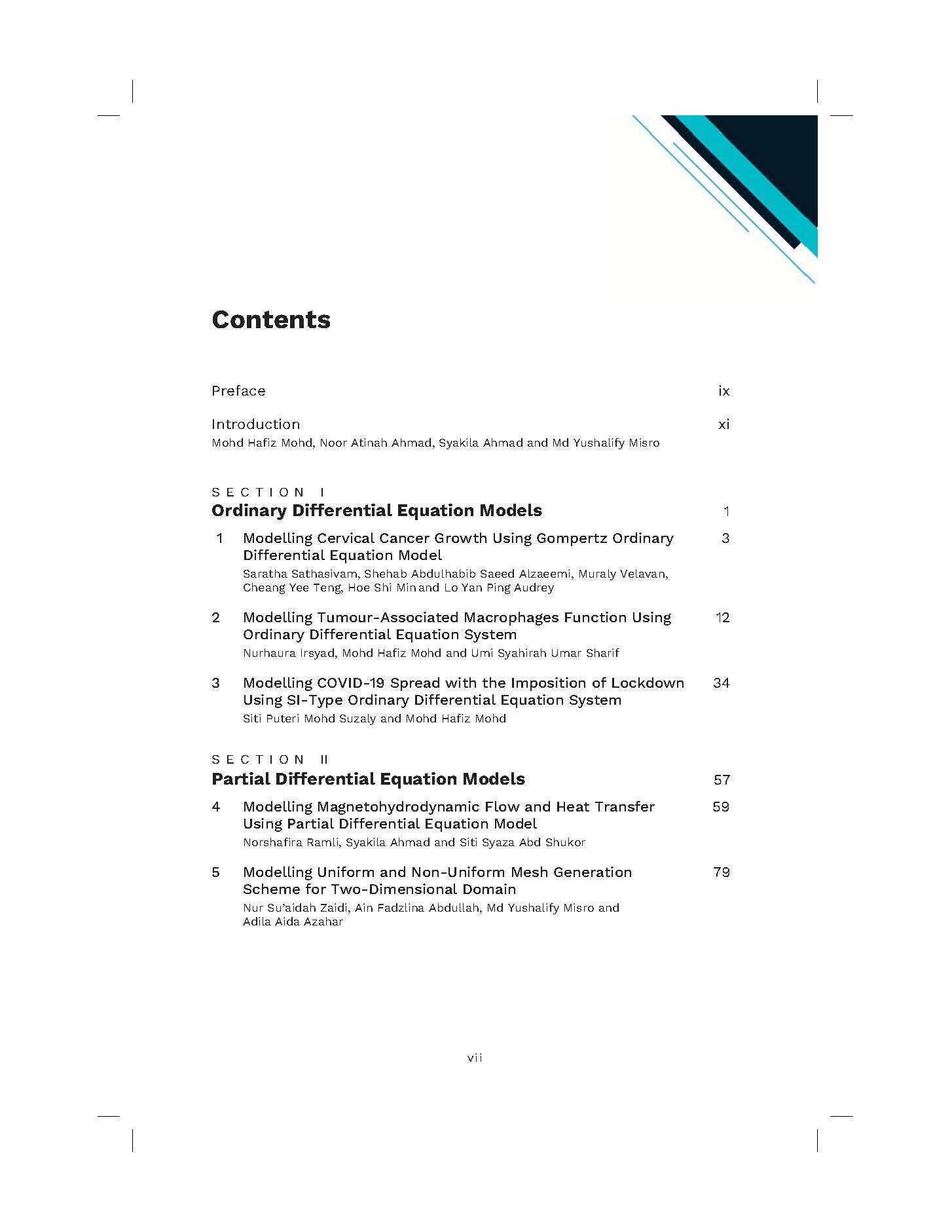 Mathematical Modelling And Simulation Of Real World Problems Through Practical Examples And Case