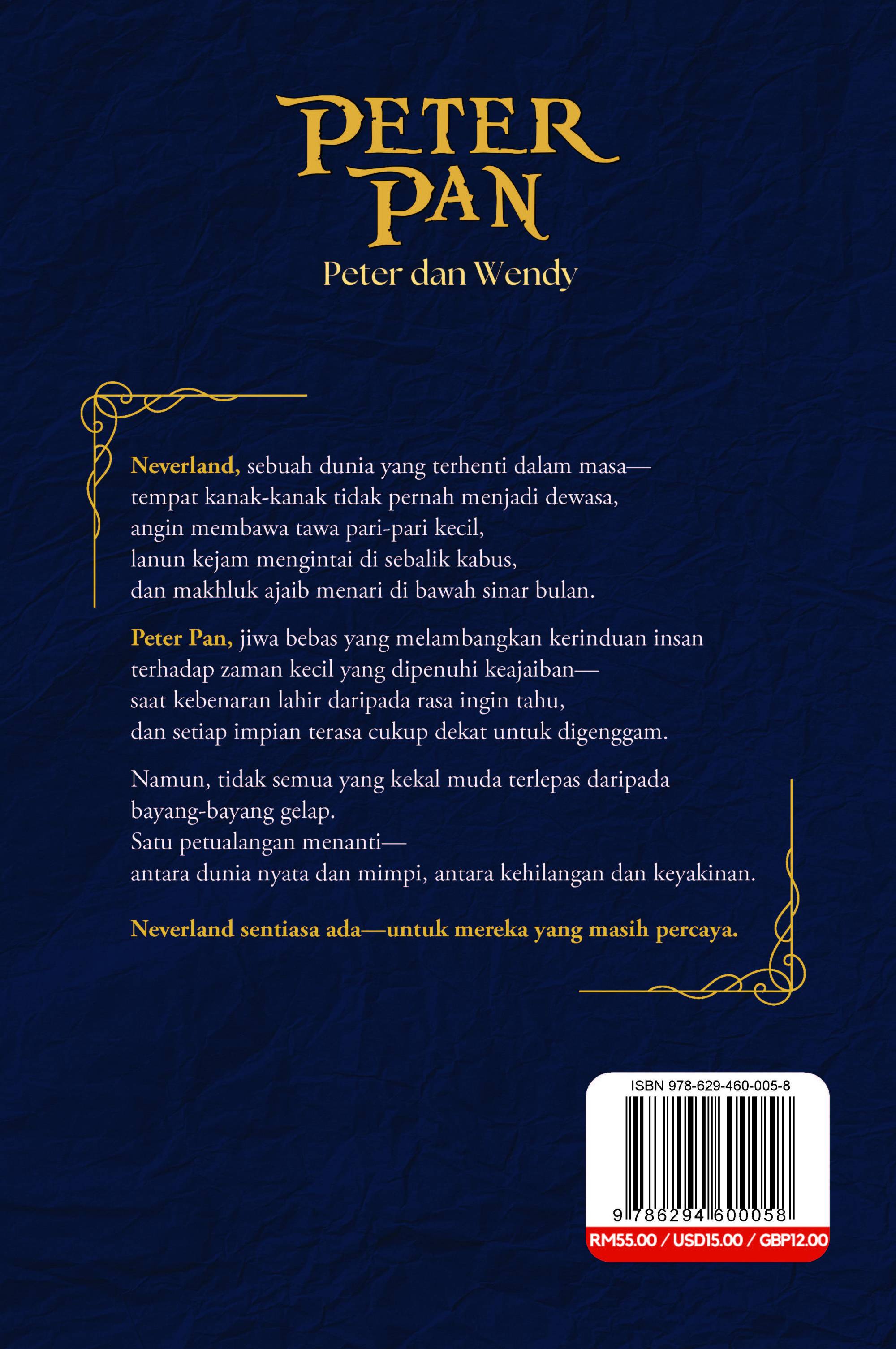 Peter Pan: Peter dan Wendy
