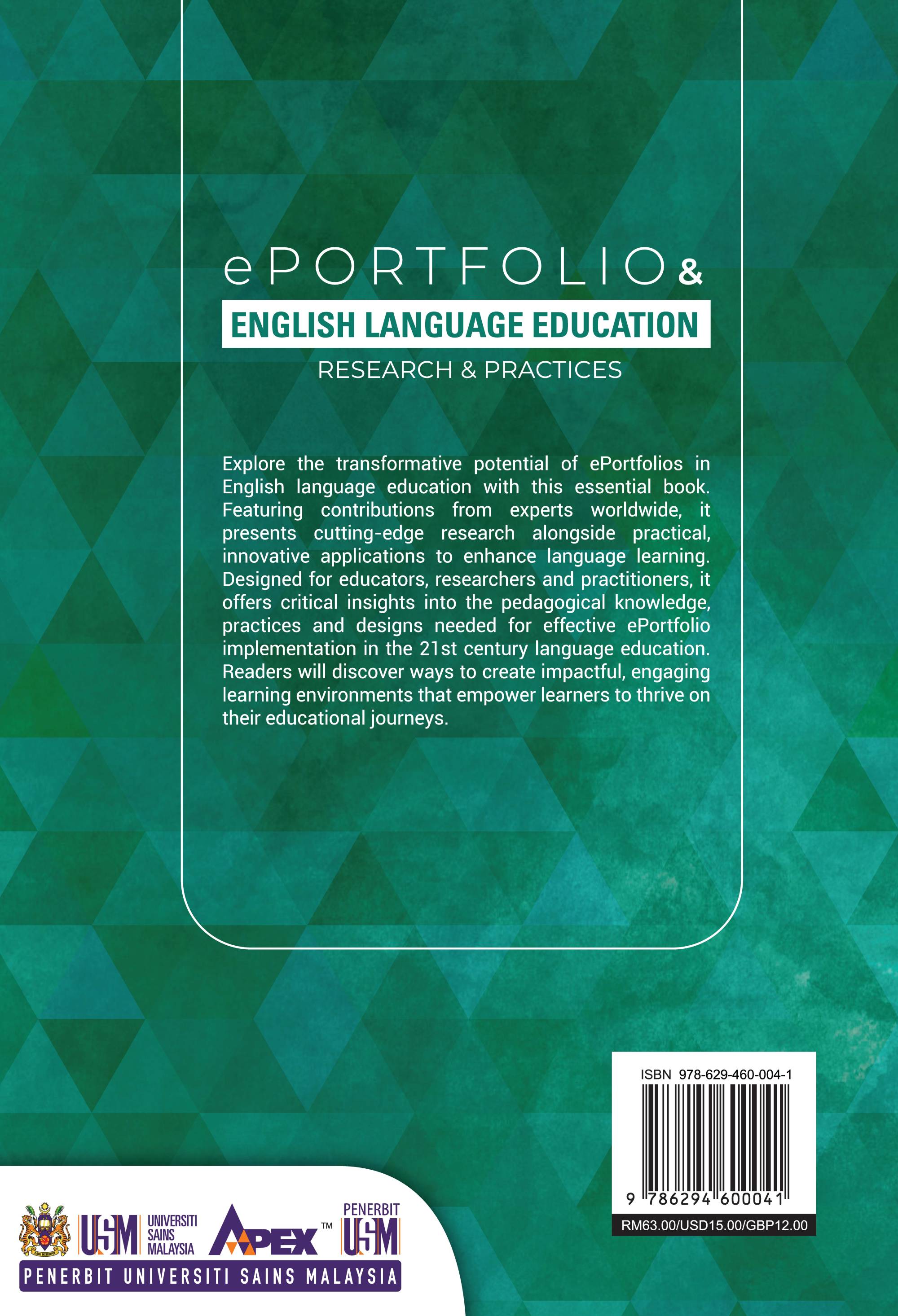 ePortfolio and English Language Education: Research & Practices