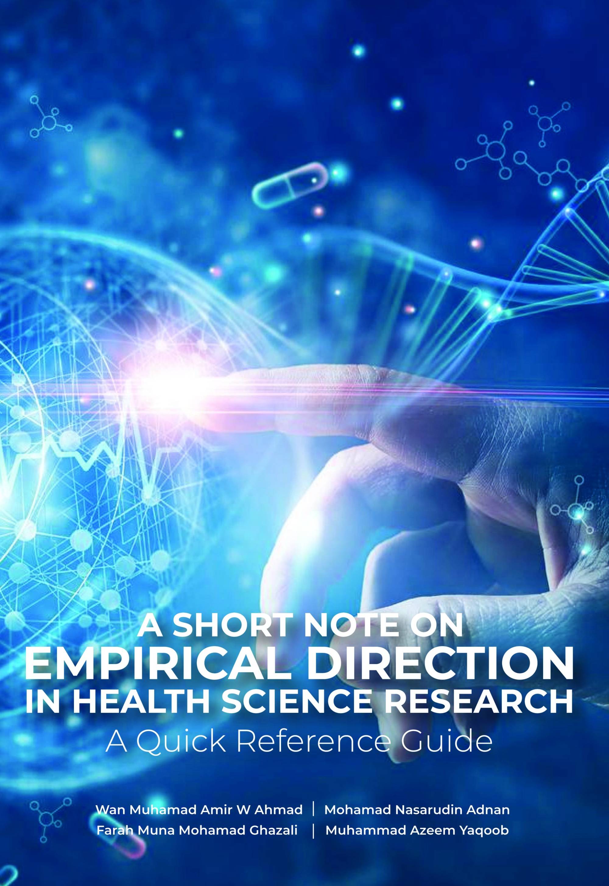 A Short Note on Empirical Direction in Health Science Research: A Quick ...