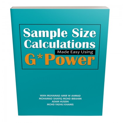 Sample Size Calculations Made Easy Using G*Power | Emdash.my