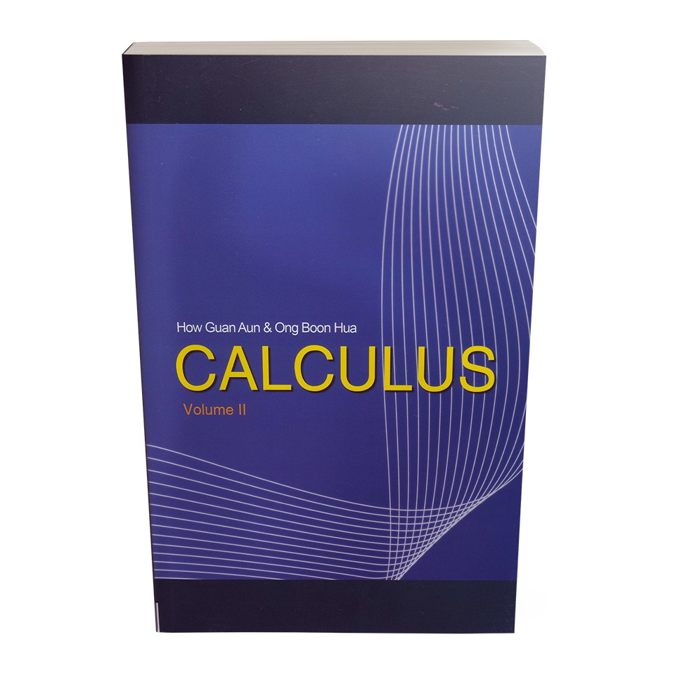 Calculus Volume II - Mathematic | Emdash.my