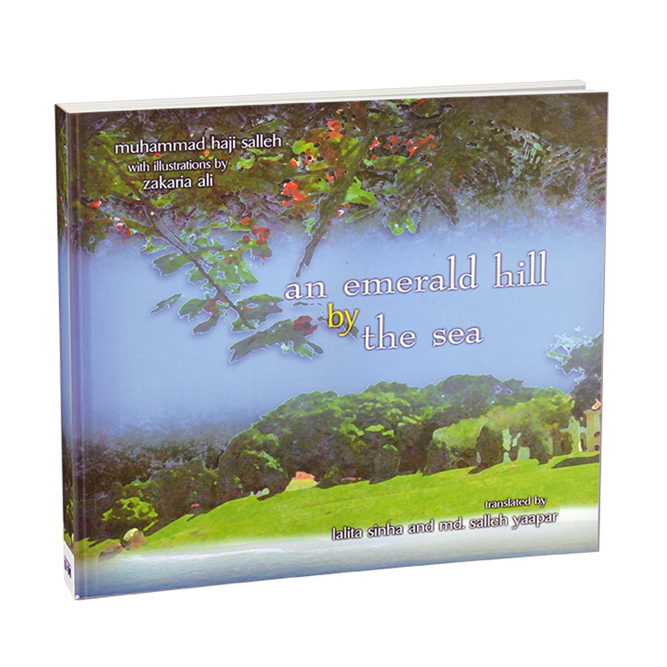 An Emerald Hill by The Sea: Nature Poems of USM (Soft Cover) | Emdash.my